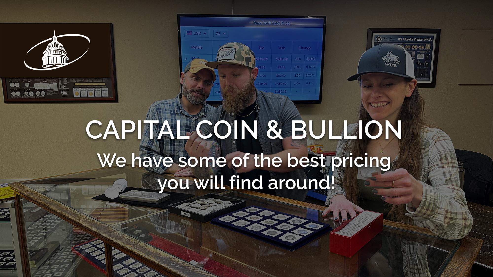 10oz Silver Bars Archives • Capital Coin & Bullion