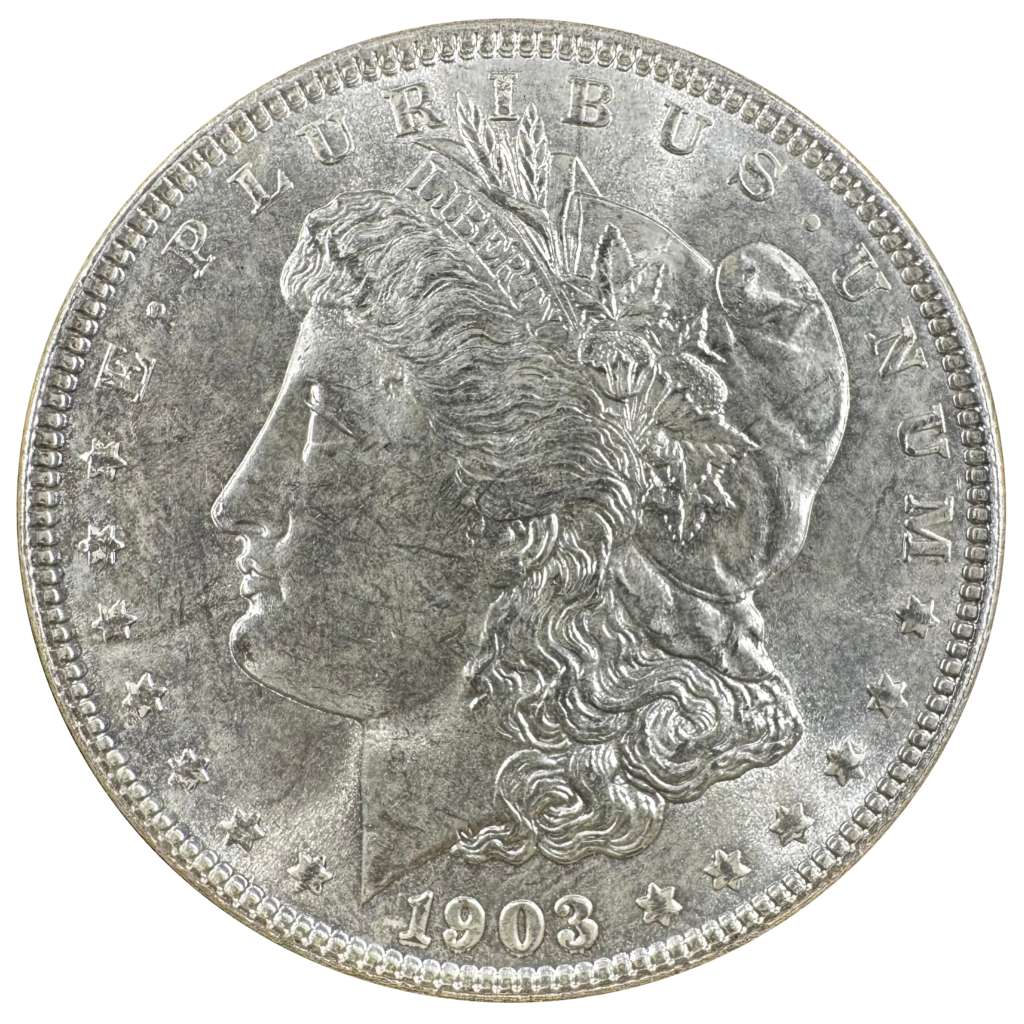 1903 Morgan Silver Dollar BU • Capital Coin & Bullion