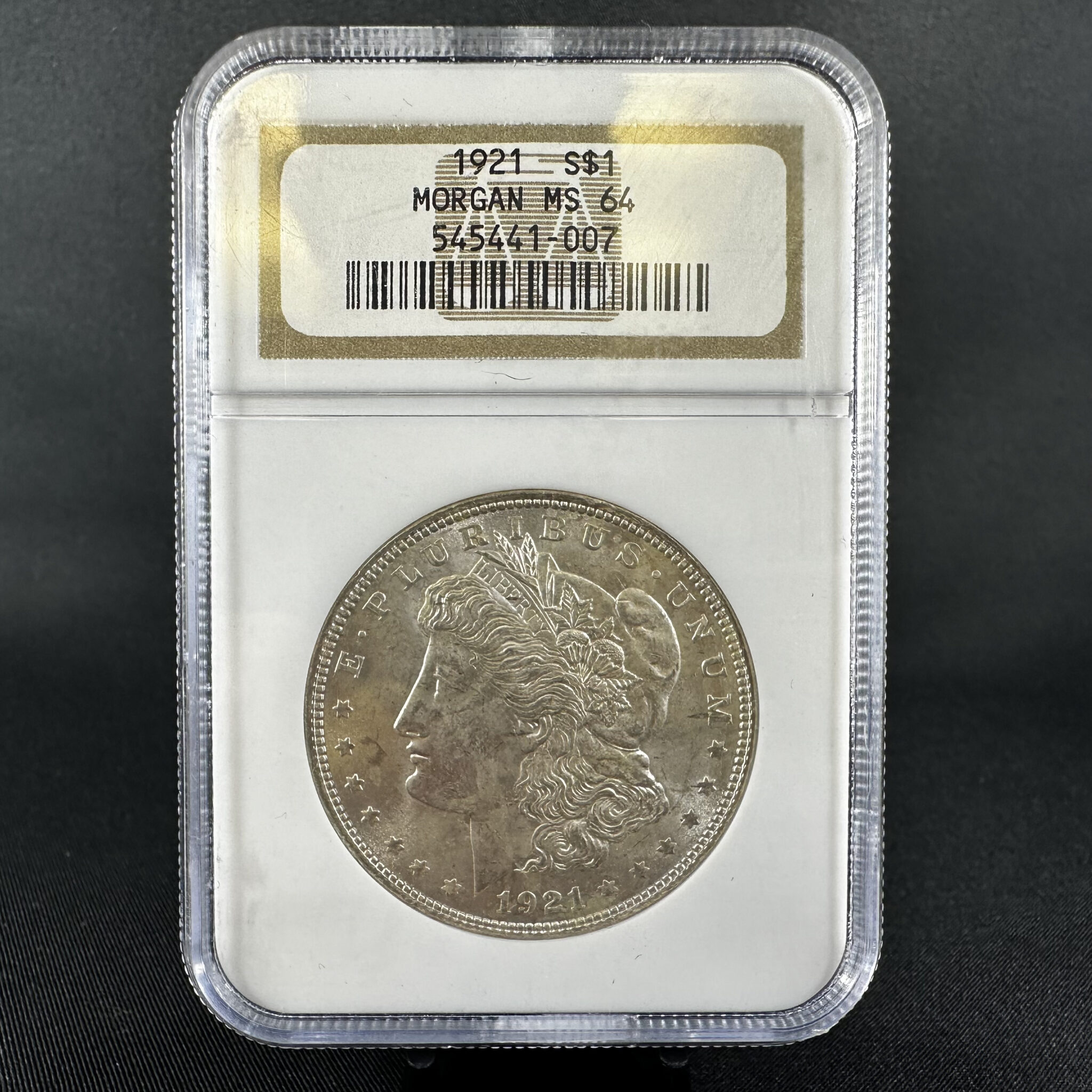 1921 Morgan Silver Dollar MS64 (Old NGC Holder) • Capital Coin & Bullion