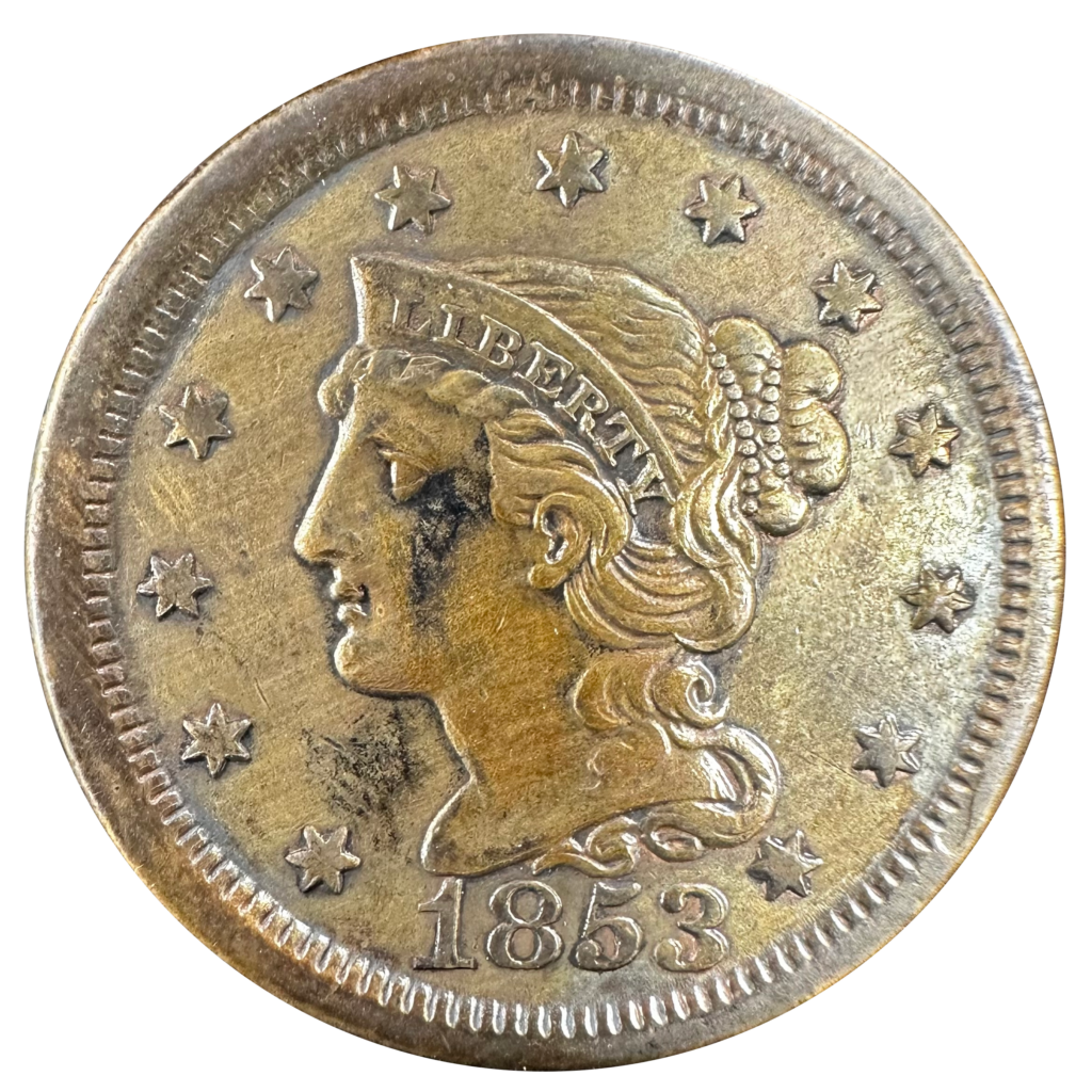 1853 Large Cent • Capital Coin & Bullion