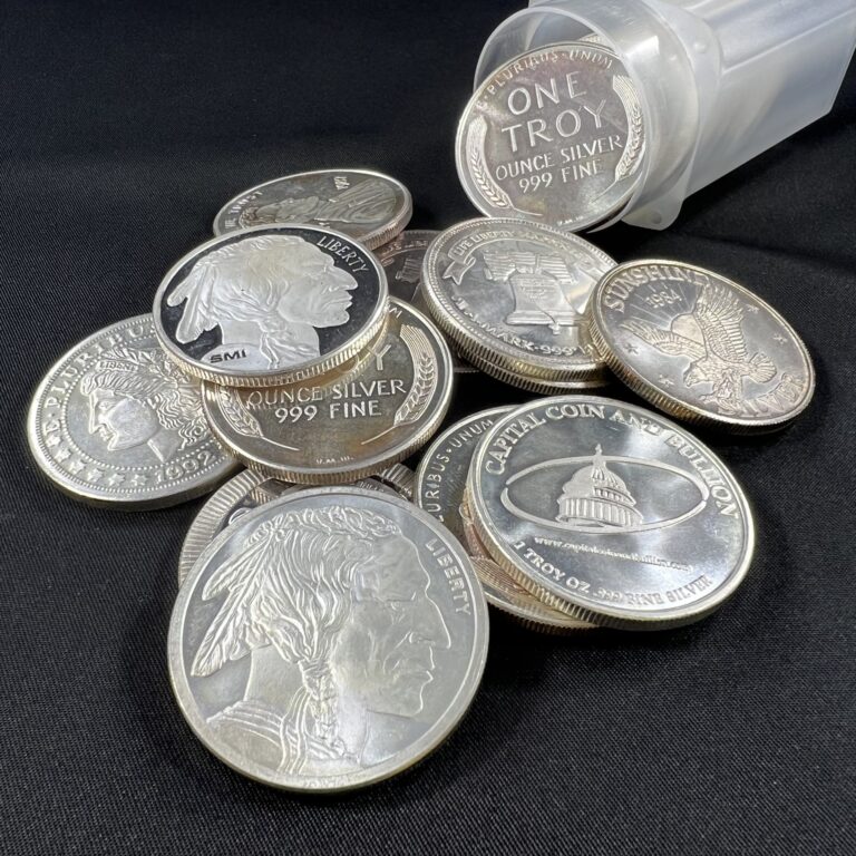 1oz Silver Rounds Archives • Capital Coin & Bullion